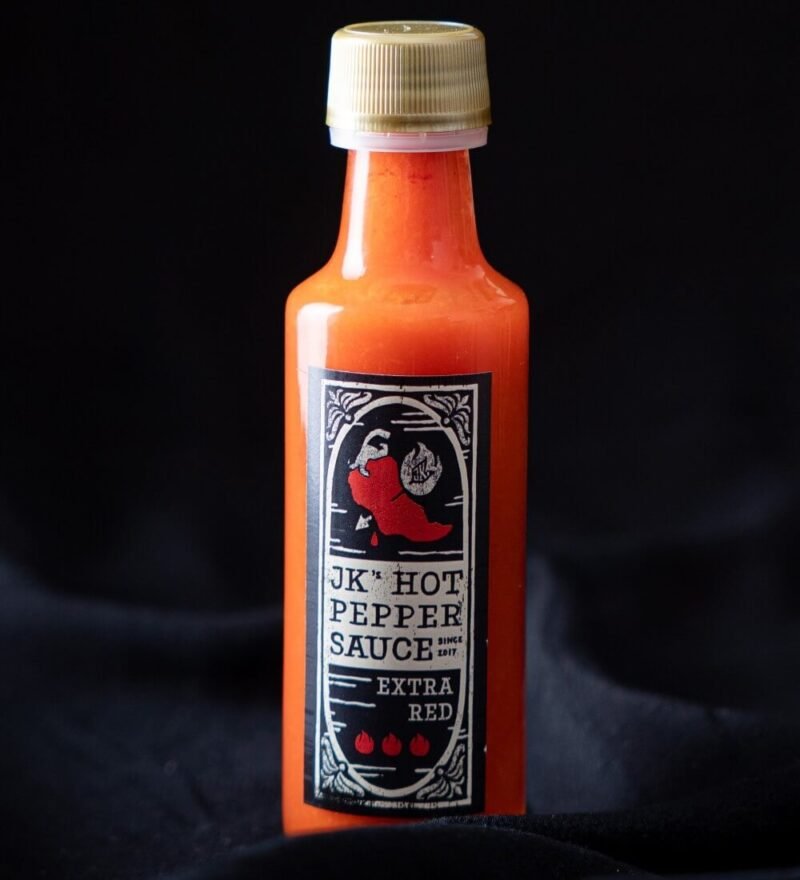 Extra Red Sos - JK's Hot Pepper Sauce
